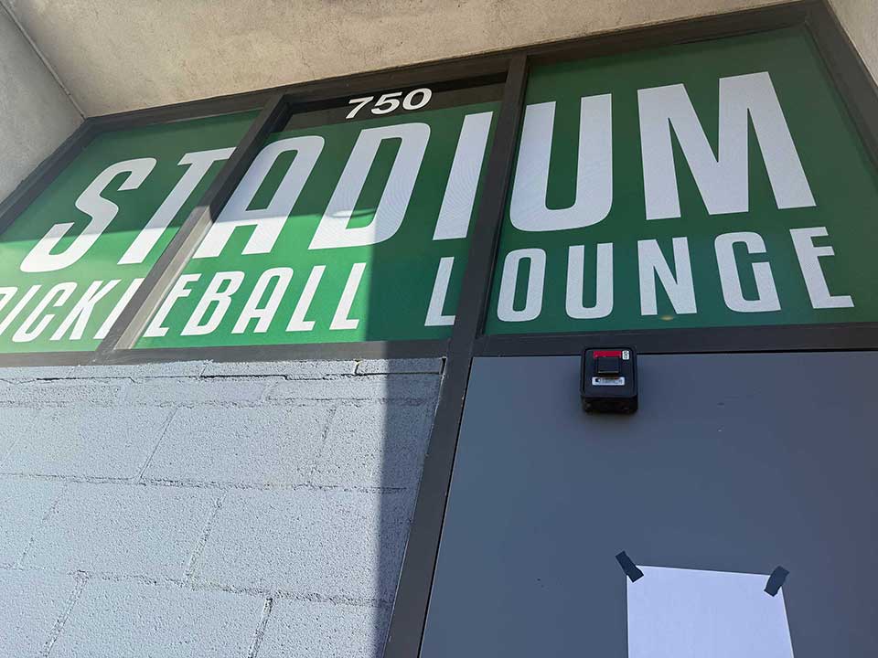DENVER Stadium Pickleball Lounge