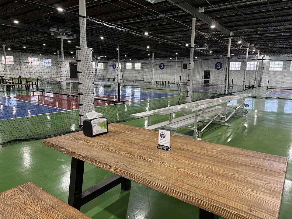 DENVER Stadium Pickleball Lounge