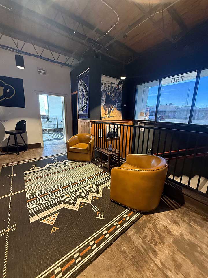 DENVER Stadium Pickleball Lounge