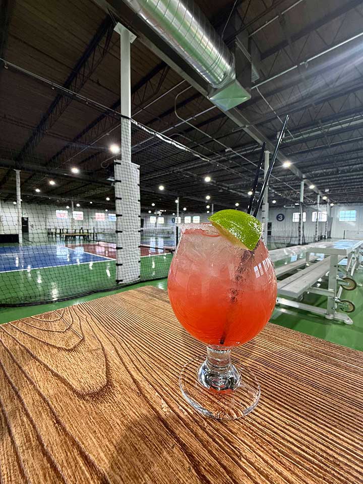 DENVER Stadium Pickleball Lounge